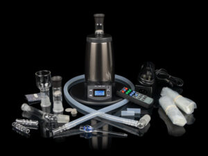 Arizer Extreme Q: Versatile Desktop Vaporizer | Bag | Whip | Aroma Dish