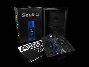 Arizer Solo II - Powerful & Portable Dry Herb Vaporizer