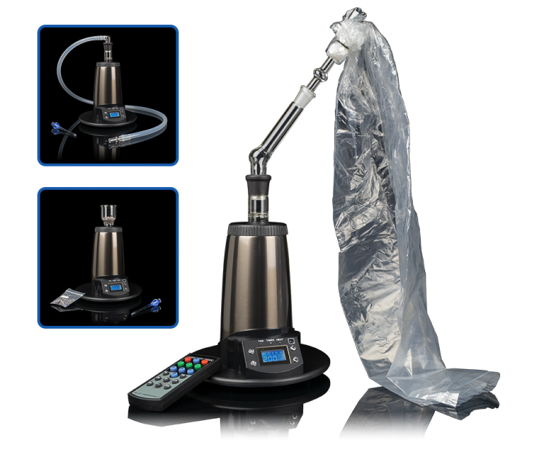 Arizer Extreme Q: Best Versatile Desktop Vaporizer
