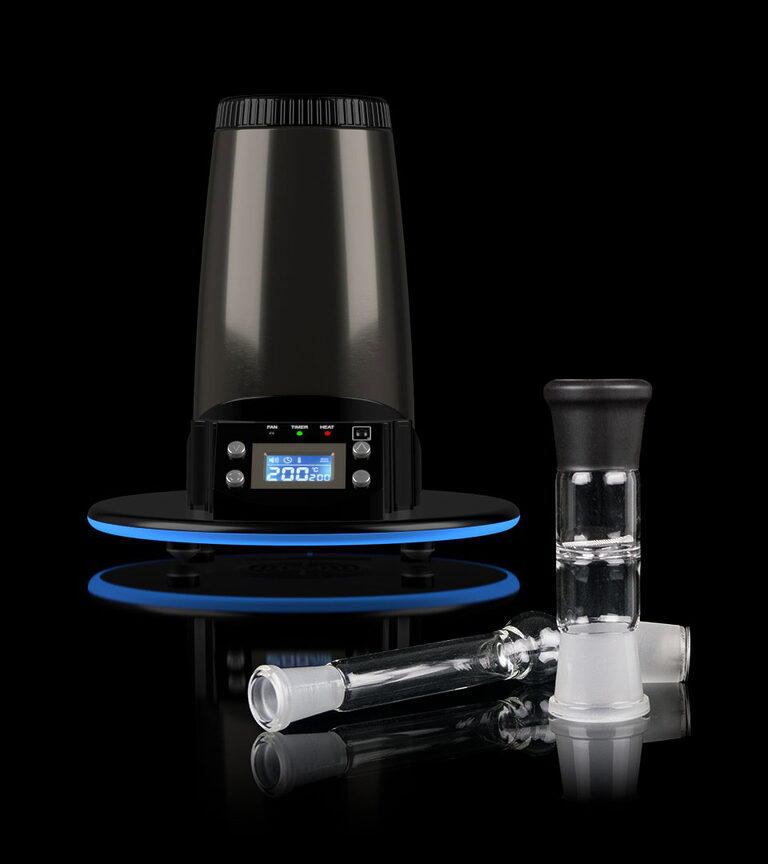 Arizer Extreme Q: Versatile Desktop Vaporizer