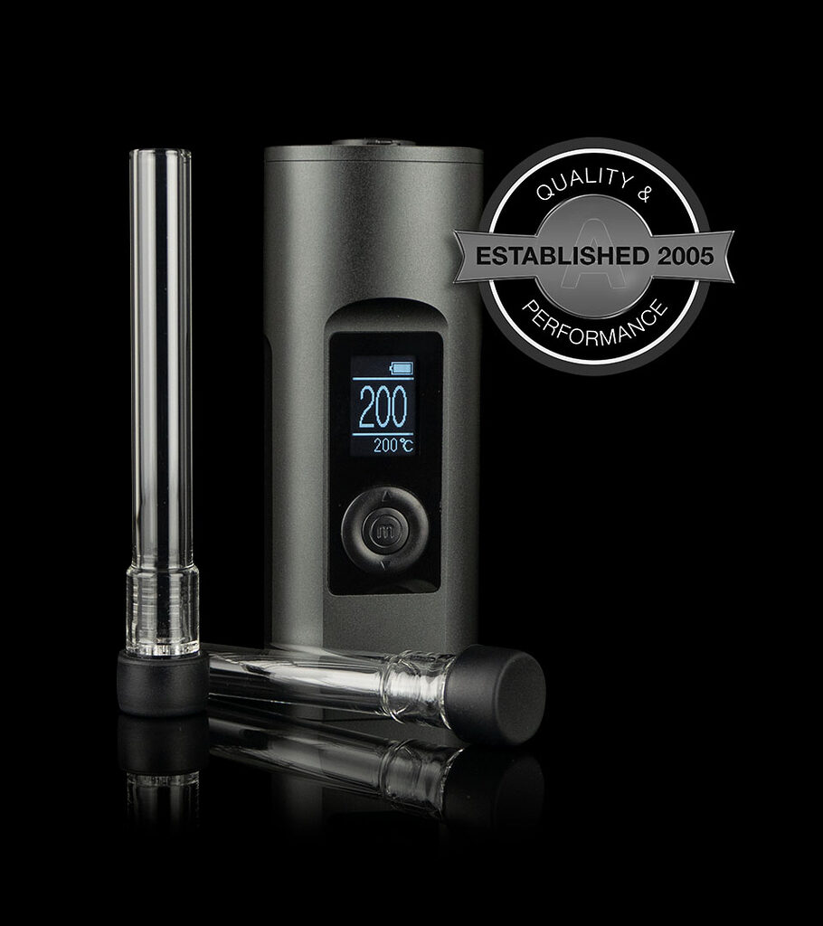 Arizer Solo II - Powerful & Portable Dry Herb Vaporizer