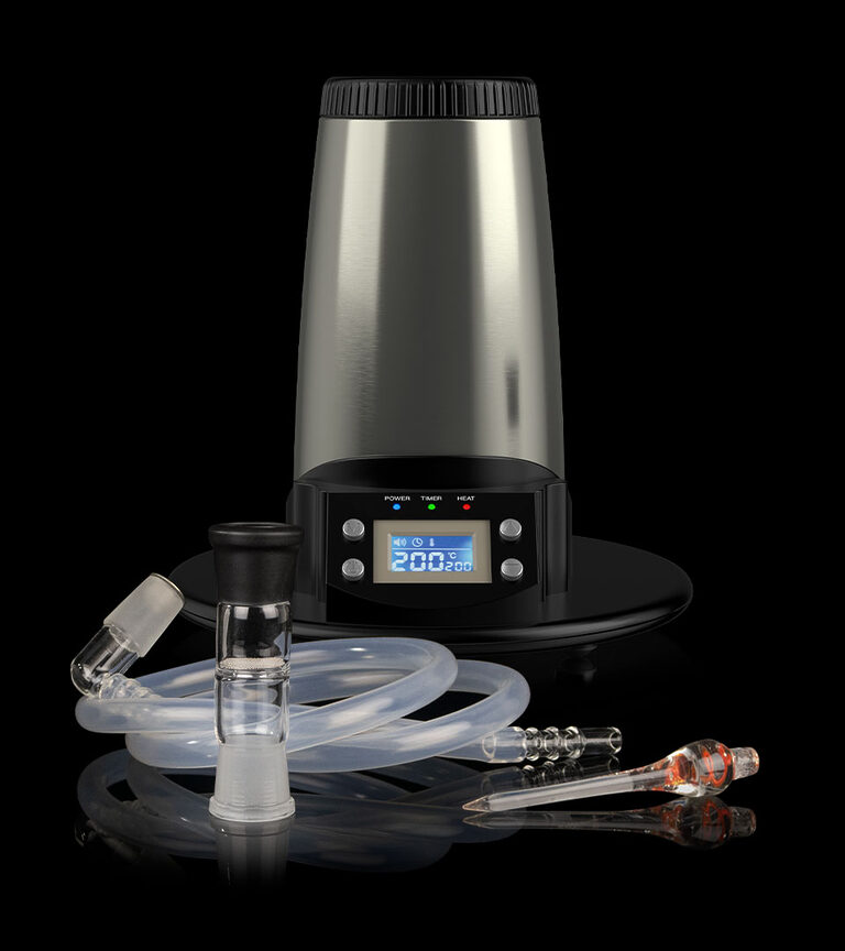 V Tower: Buy Tabletop Dry Herb Vaporizer Online.