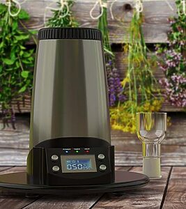 V Tower: Buy Tabletop Dry Herb Vaporizer Online.