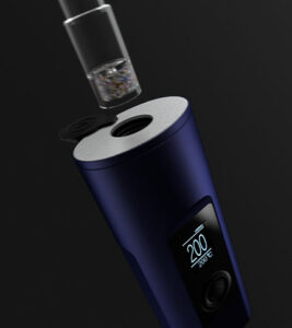 Arizer Solo II MAX - Portable Dry Herb Vaporizer