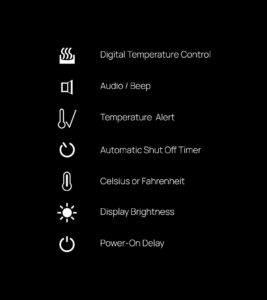 Arizer Solo II MAX - Portable Dry Herb Vaporizer
