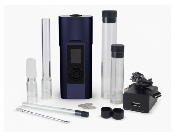 Arizer Solo II MAX - Portable Dry Herb Vaporizer