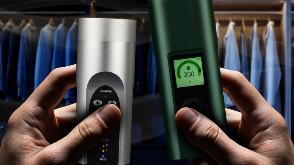 Best Session Style Dry Herb Vaporizer - Arizer